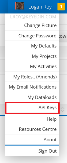 KeyedIn API Documentation