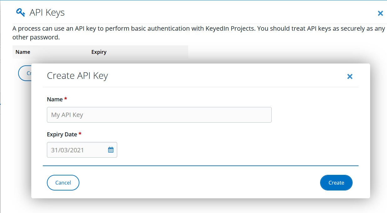 KeyedIn API Documentation