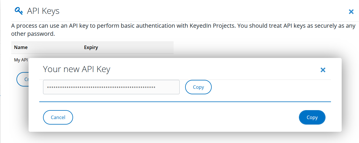 KeyedIn API Documentation