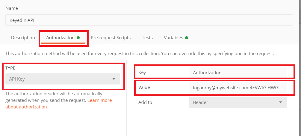 KeyedIn API Documentation